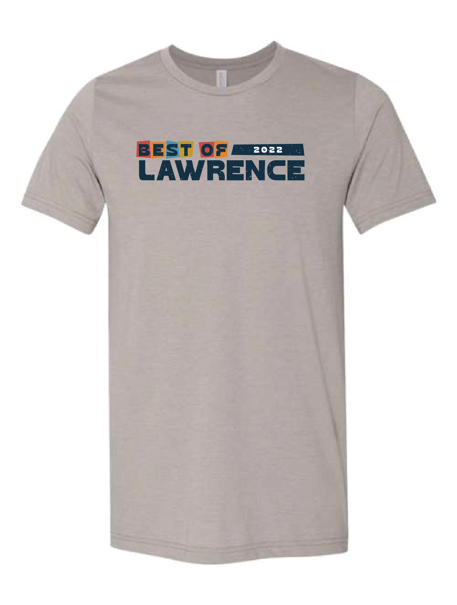 2022 Best of Lawrence T-Shirt – Shop.Lawrence.com